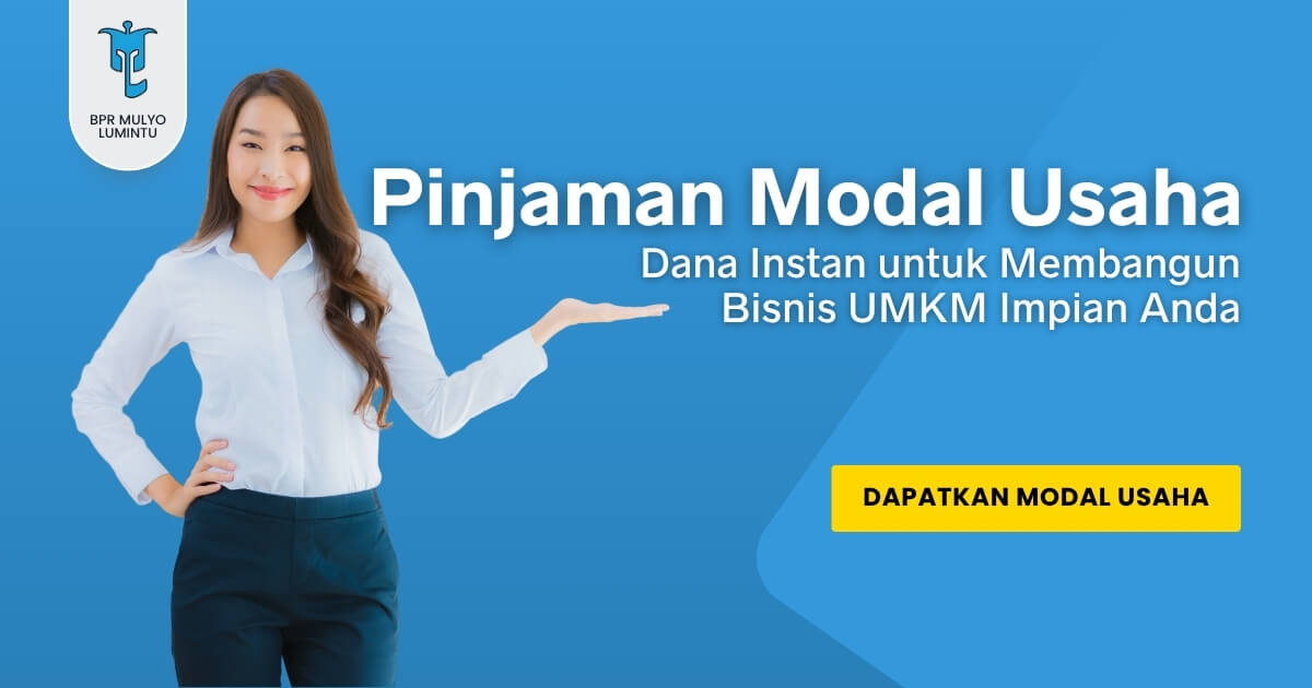 Pinjaman Modal Usaha — Dana Instan untuk Bisnis UMKM Anda